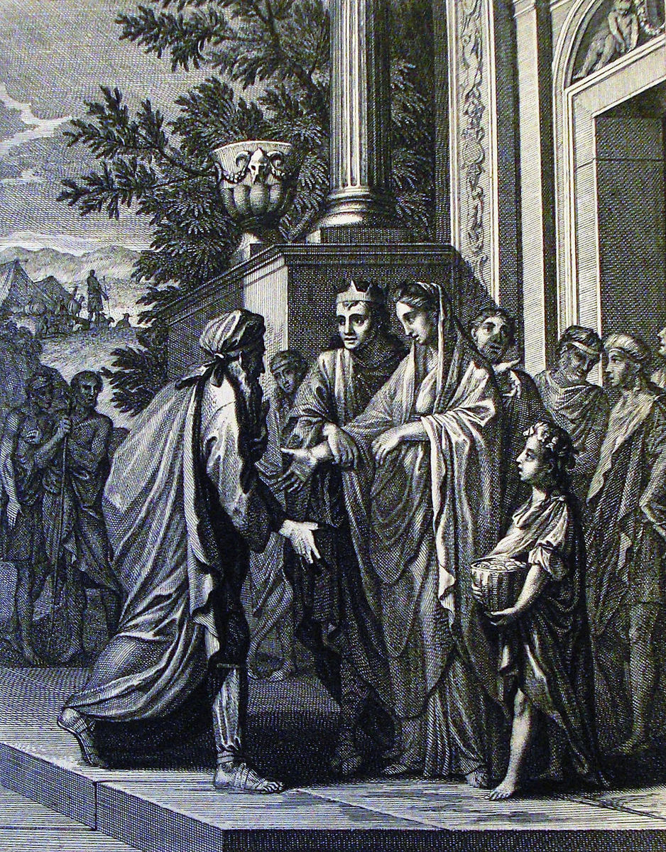 How Sarah and Abraham save each other • Eve Out of the Garden