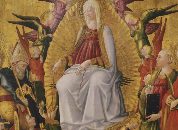 Symbolism of palla • Eve Out of the Garden